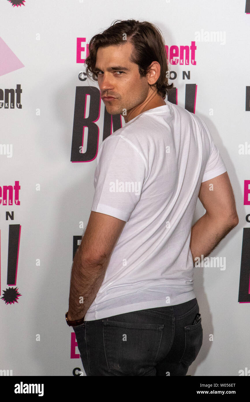 Actor Jason Ralph attends Entertainment Weekly's Comic-Con closing ...