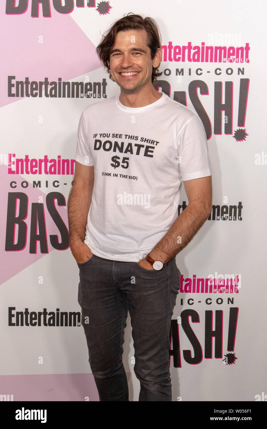 Actor Jason Ralph attends Entertainment Weekly's Comic-Con closing ...