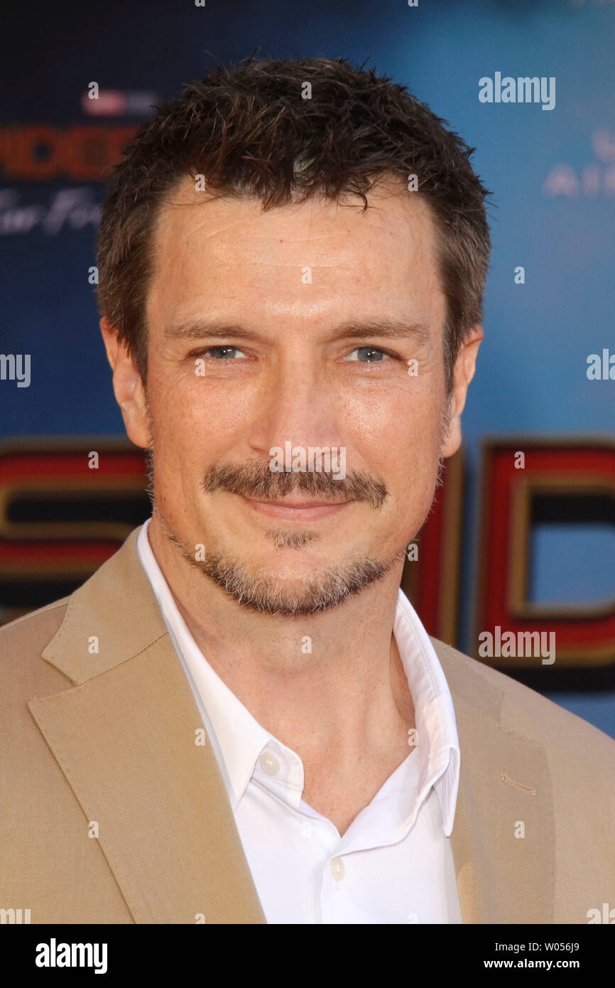 Los Angeles, USA. 26th June, 2019. Nathan Fillion at Columbia Pictures ...