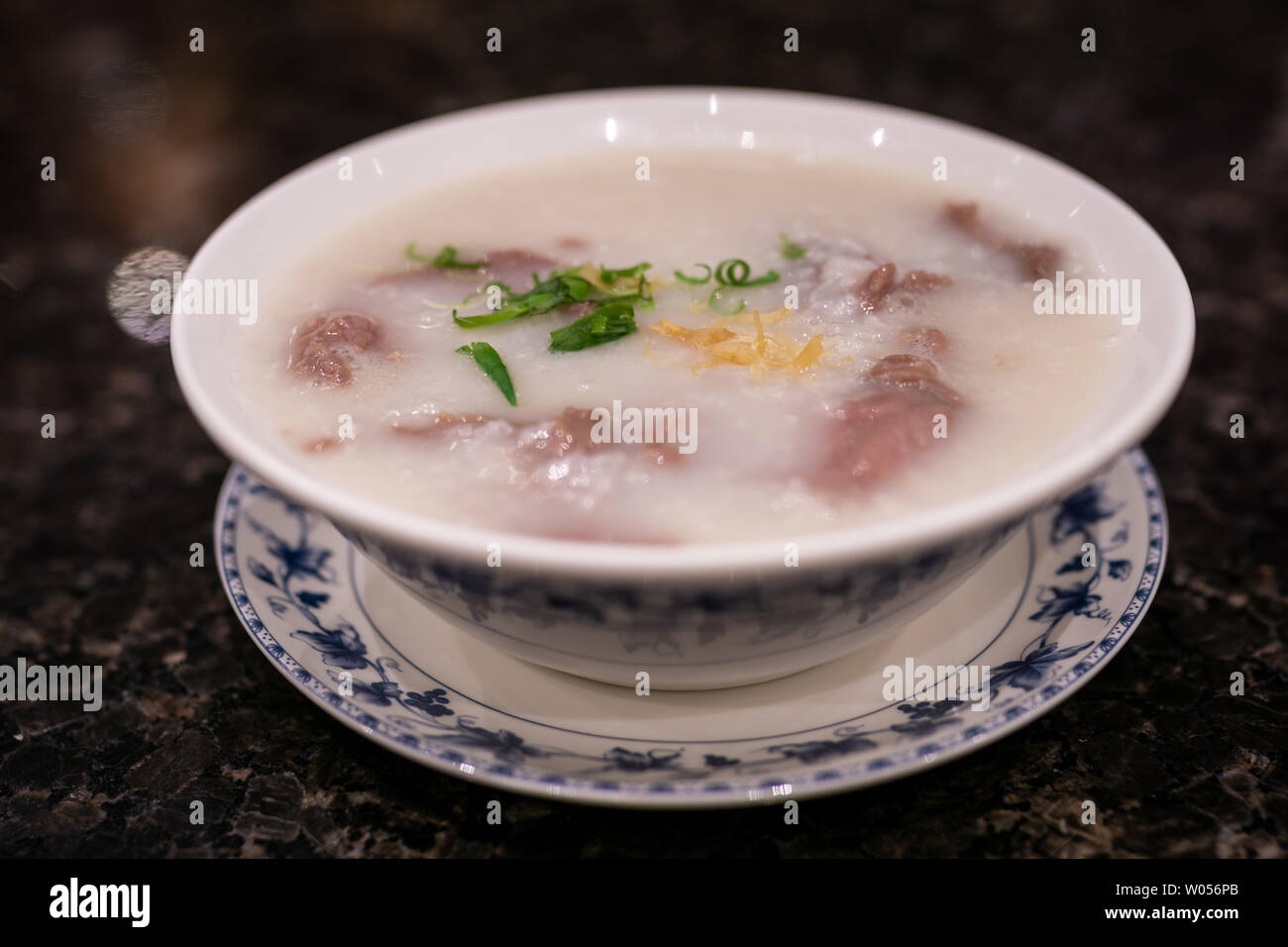 Raw beef porridge Stock Photo - Alamy