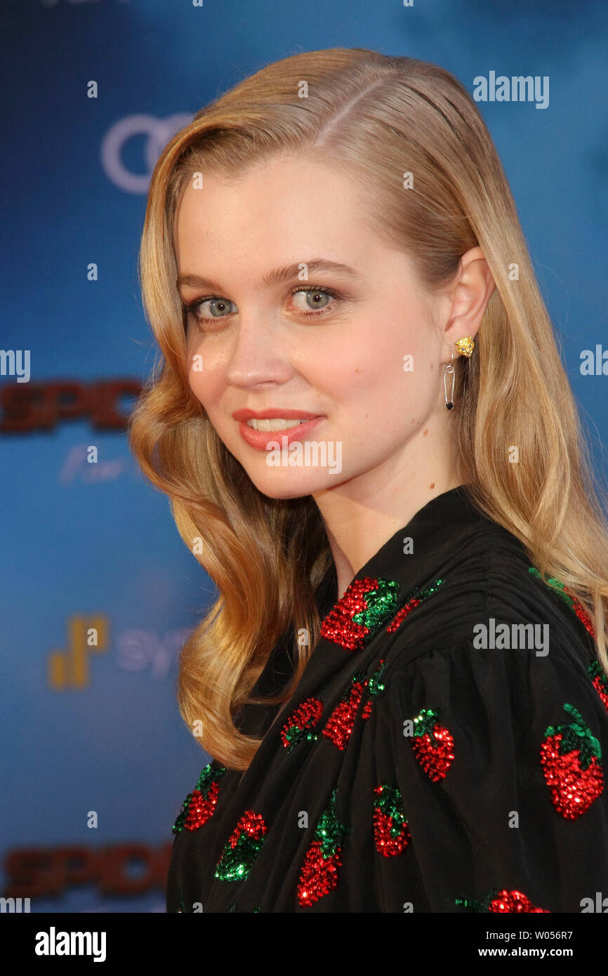 Los Angeles, USA. 26th June, 2019. Angourie Rice at Columbia Pictures ...