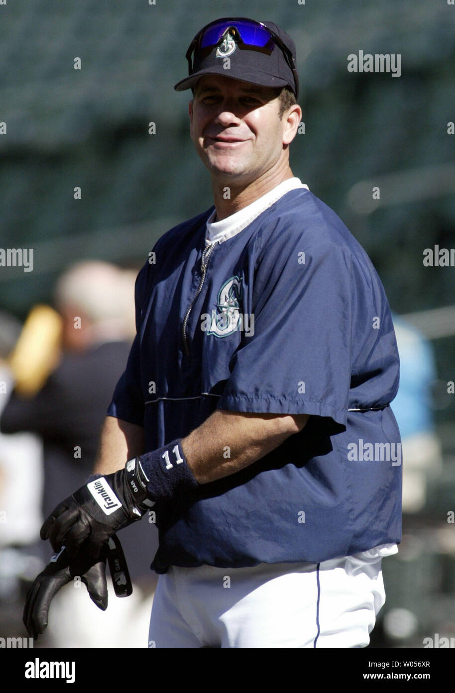 Edgar martinez 2004 hi-res stock photography and images - Alamy