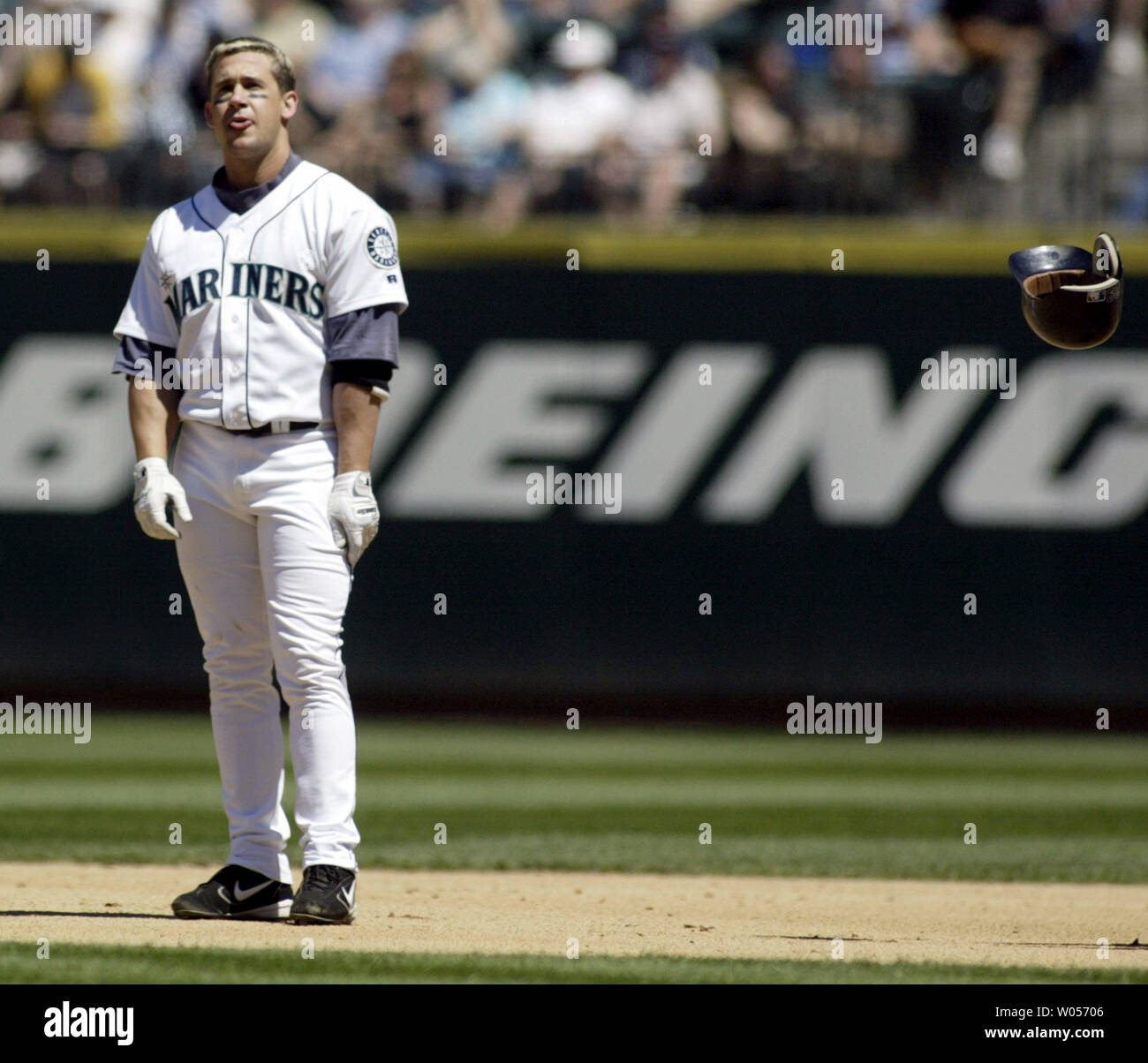 Bret boone mariners hi-res stock photography and images - Alamy