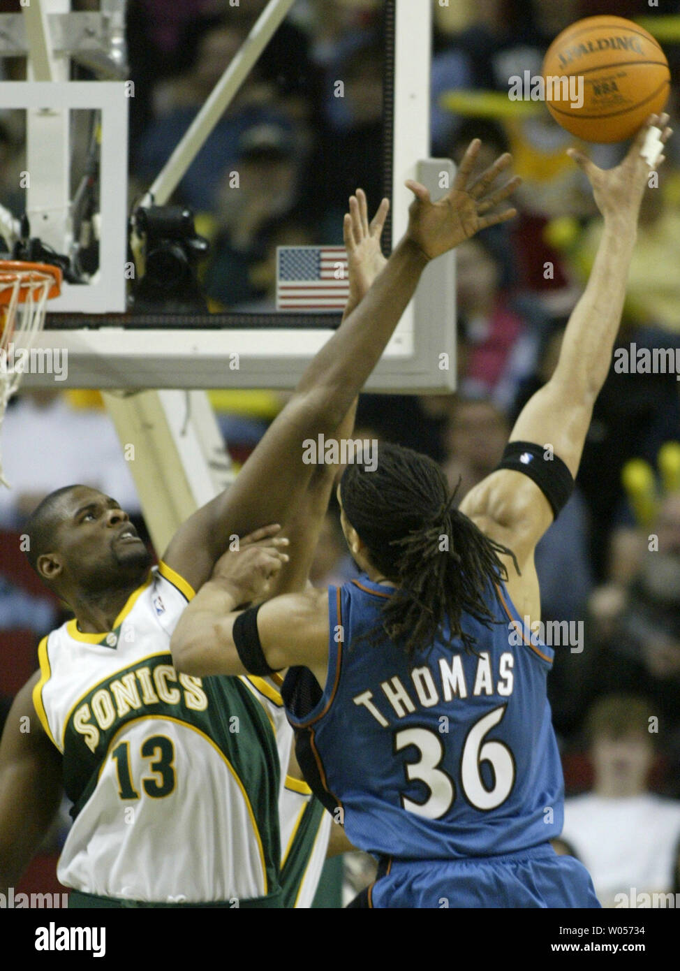 Jerome James Sonics