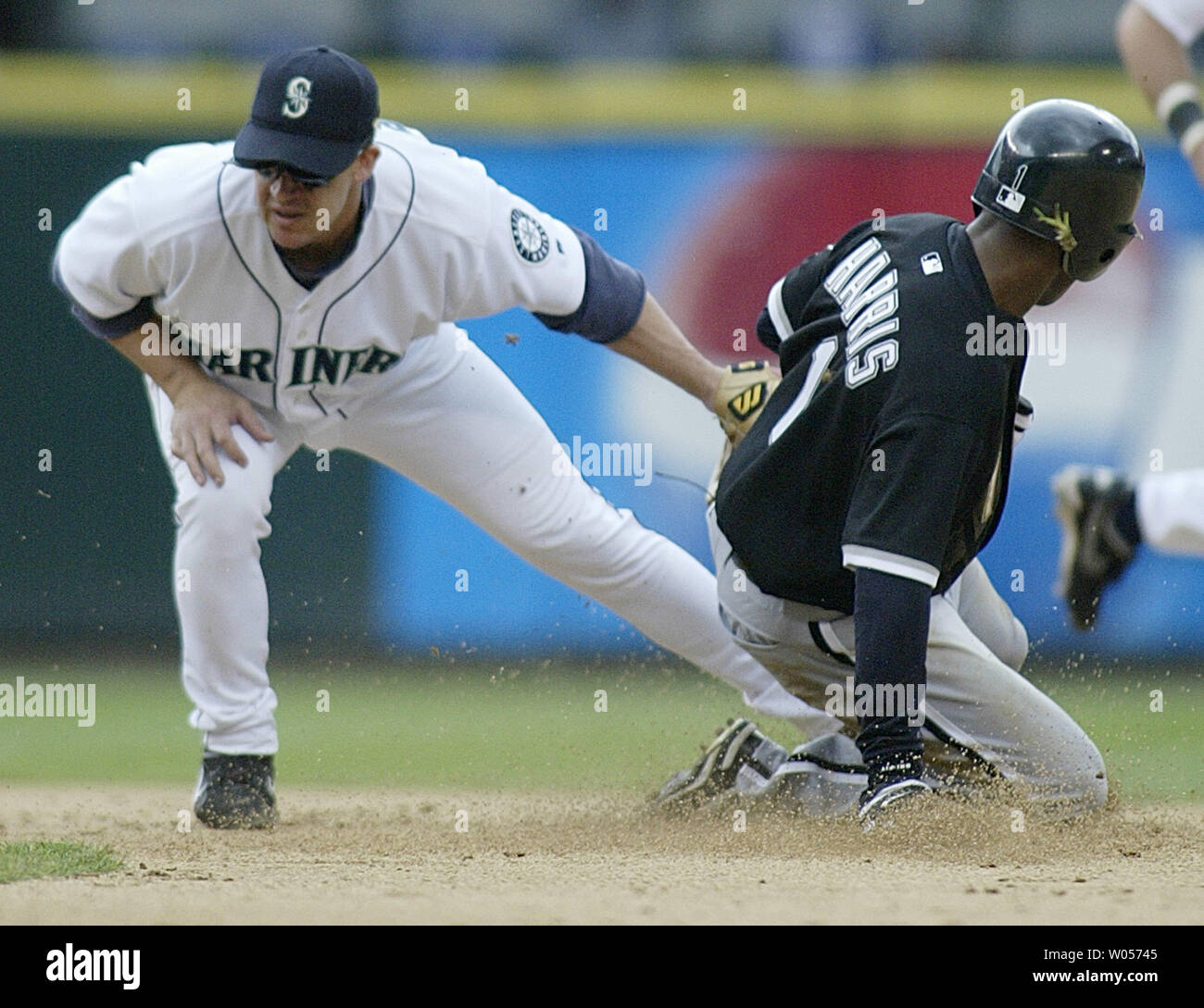 Bret boone mariners hi-res stock photography and images - Alamy
