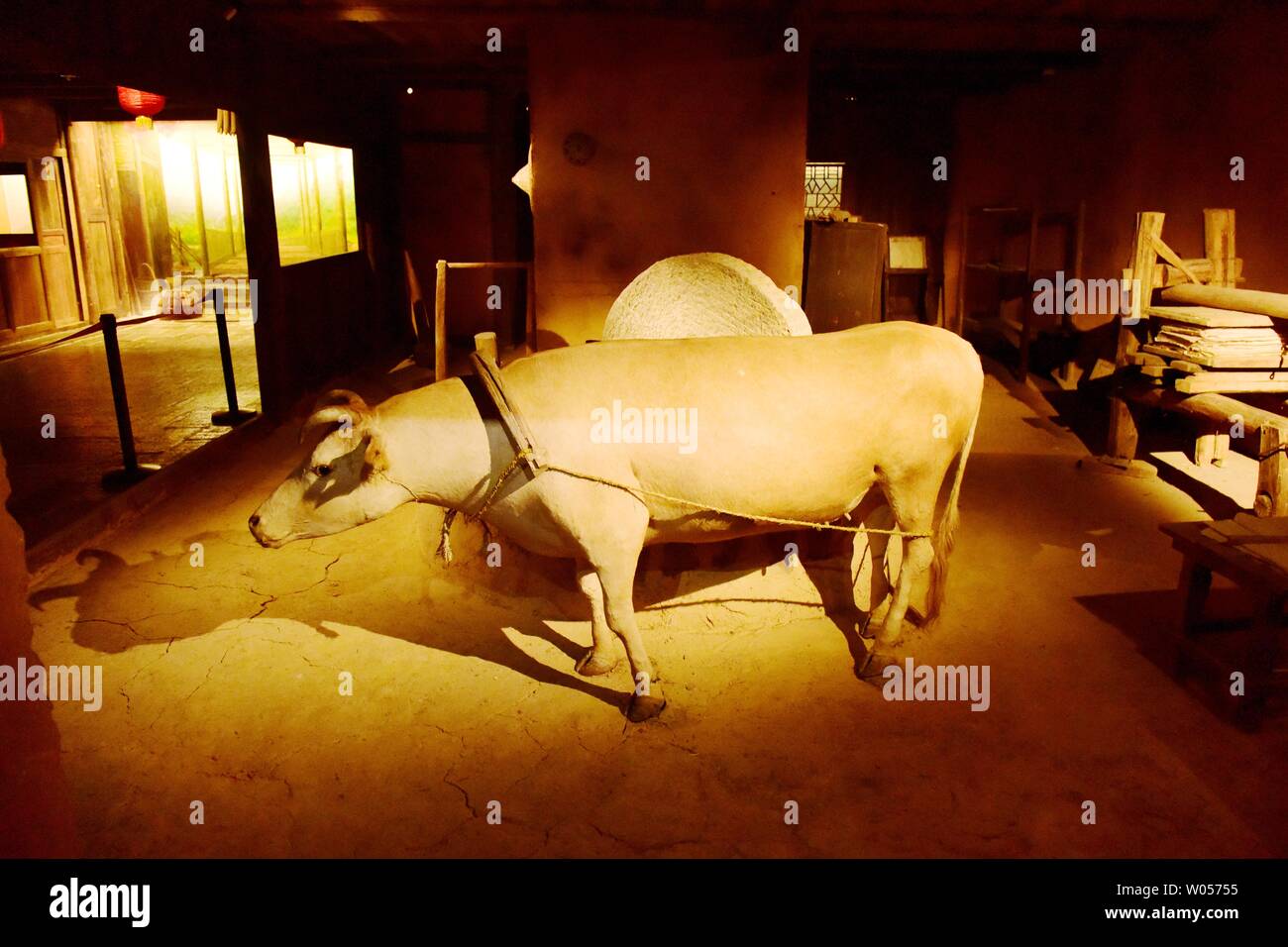 Ancient paper making Stock Photo - Alamy