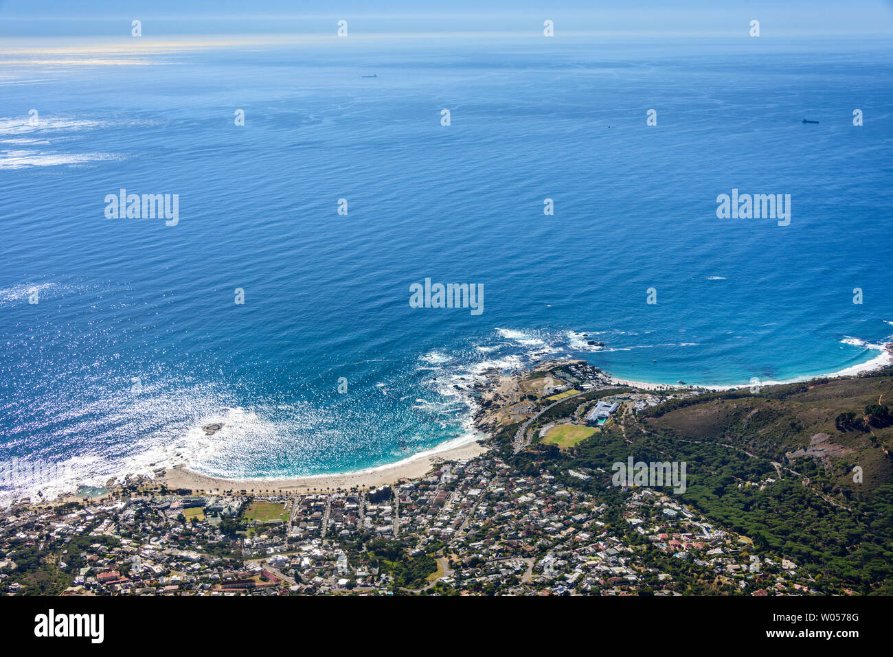Bay city panoramic view of kemes bay hi-res stock photography and ...