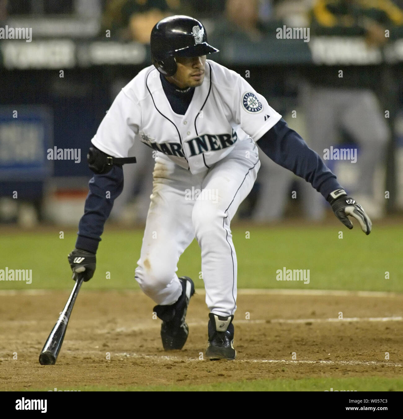 Oakland athletics pitcher justin duchscherer hi-res stock photography ...