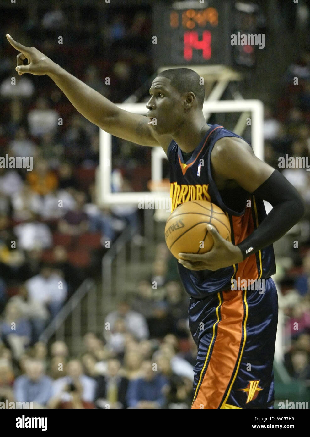 Mickael pietrus golden state warriors hi-res stock photography and ...
