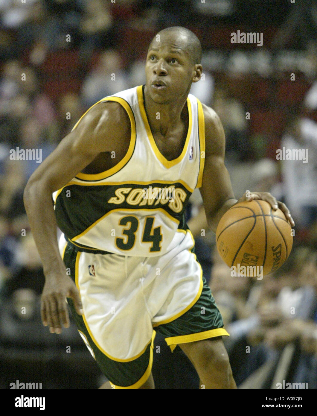 Ray Allen Shooting Sonics