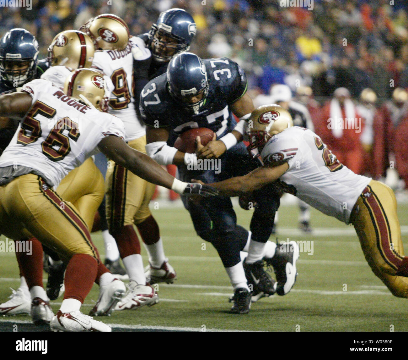 Keith Lewis San Francisco 49ers High Resolution Stock Photography and ...