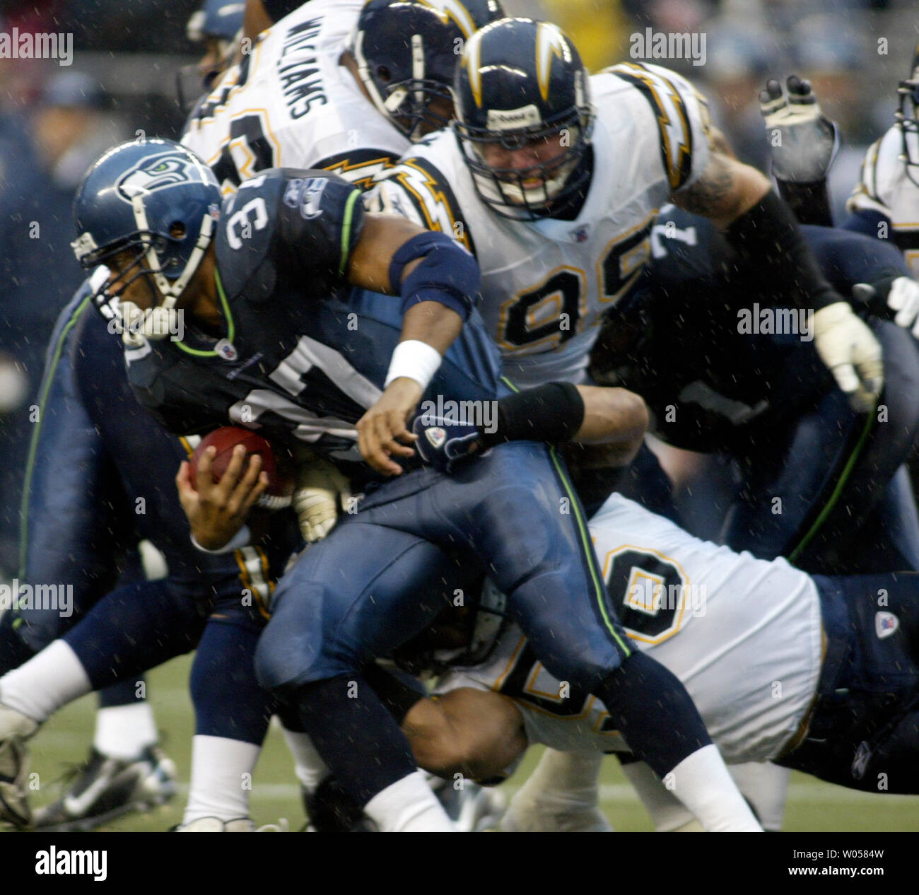 Shaun alexander chargers hi-res stock photography and images - Alamy