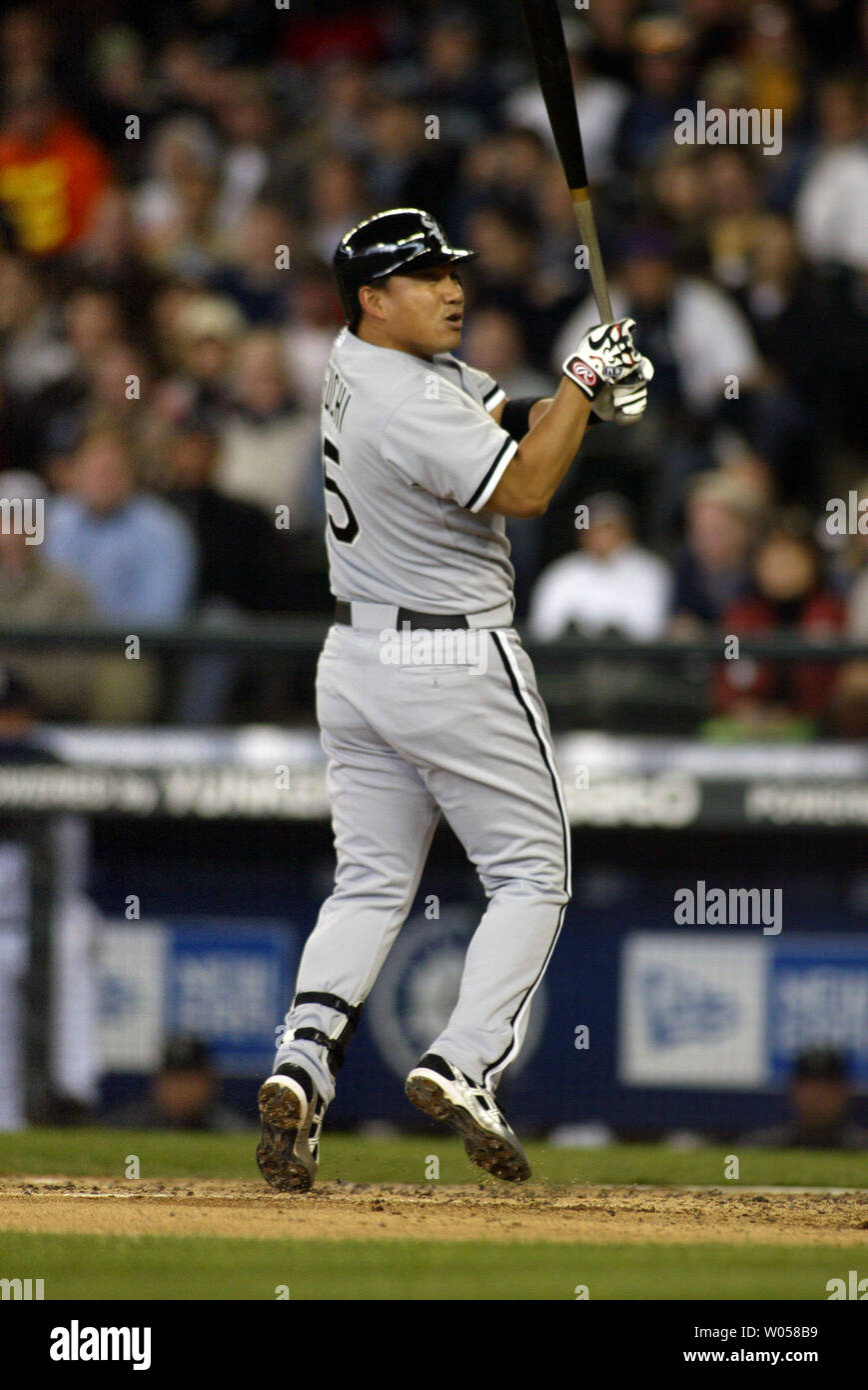 Chicago white sox tadahito iguchi hi-res stock photography and images ...
