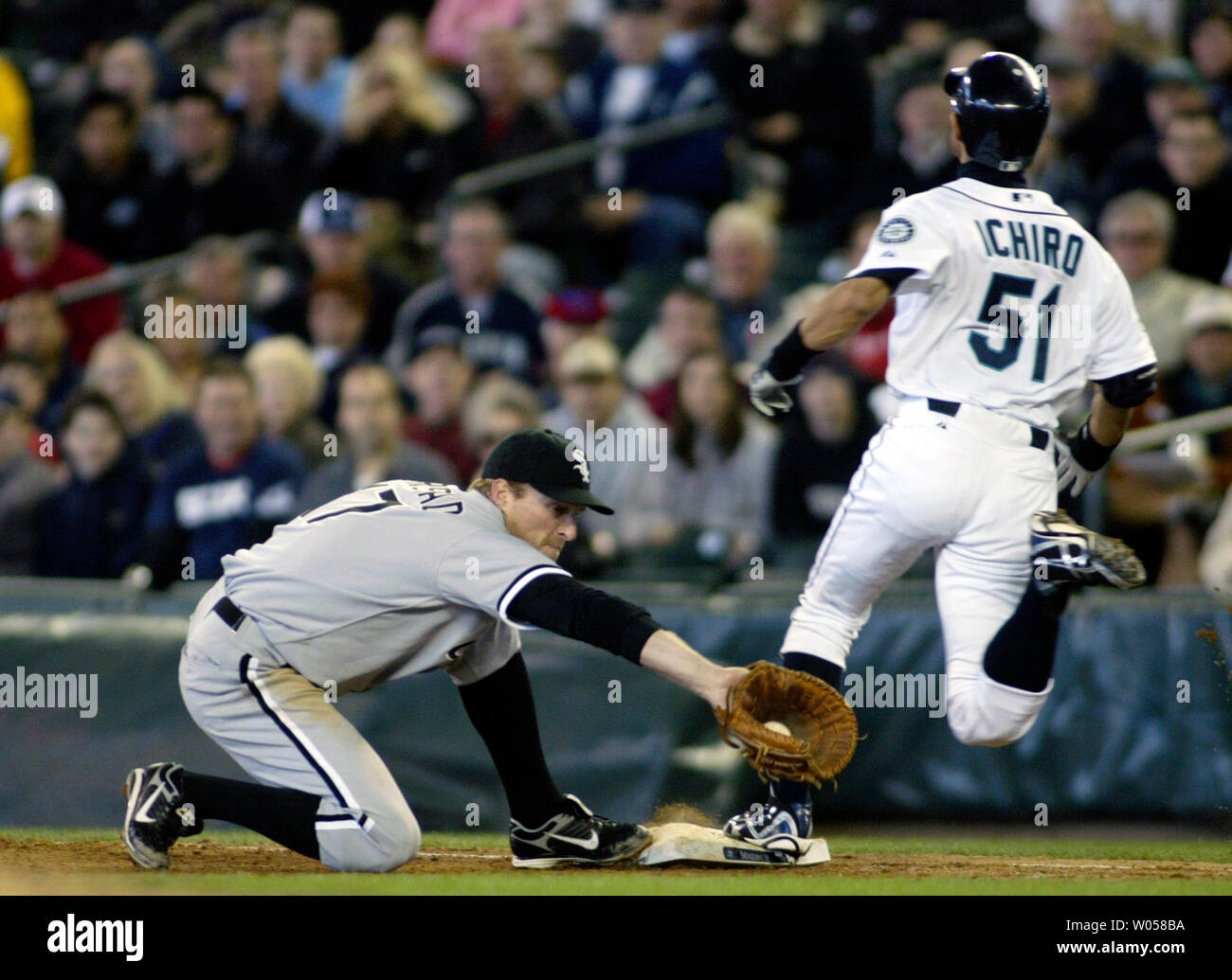 Chicago white sox first baseman hi-res stock photography and images - Alamy