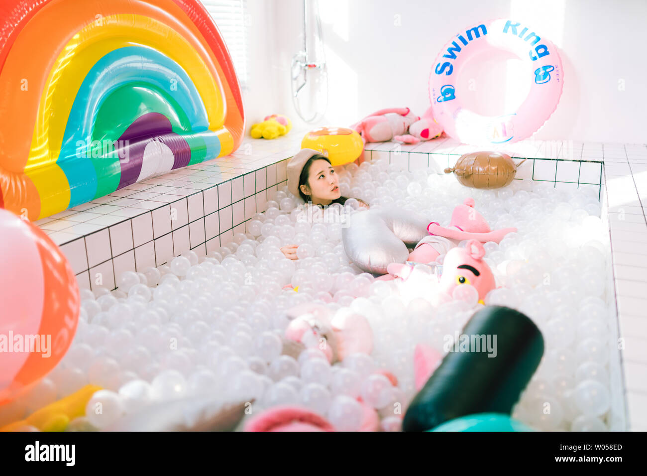 Daily maiden portraits Stock Photo - Alamy