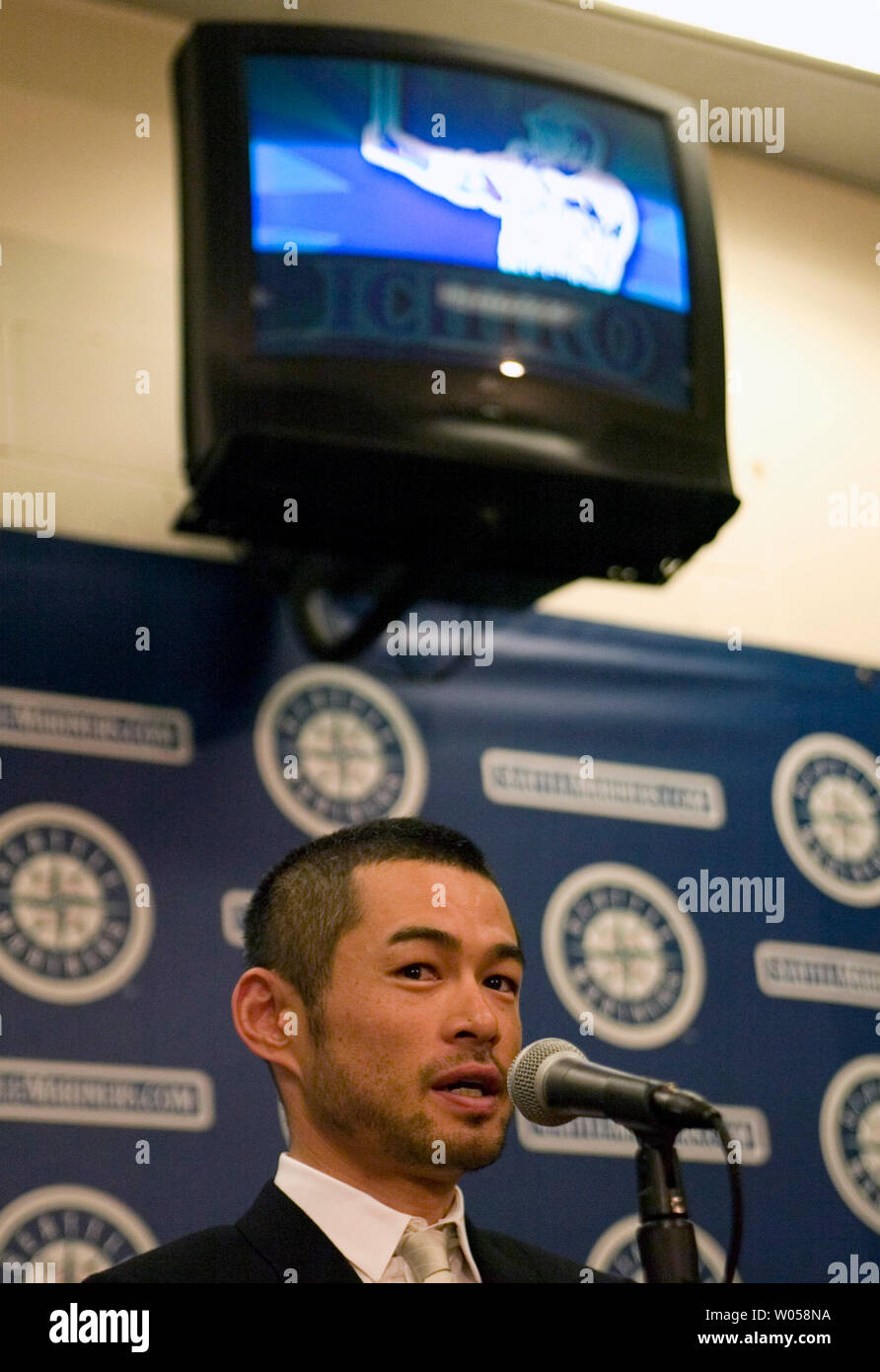 Ichiro suzuki mvp hi-res stock photography and images - Alamy