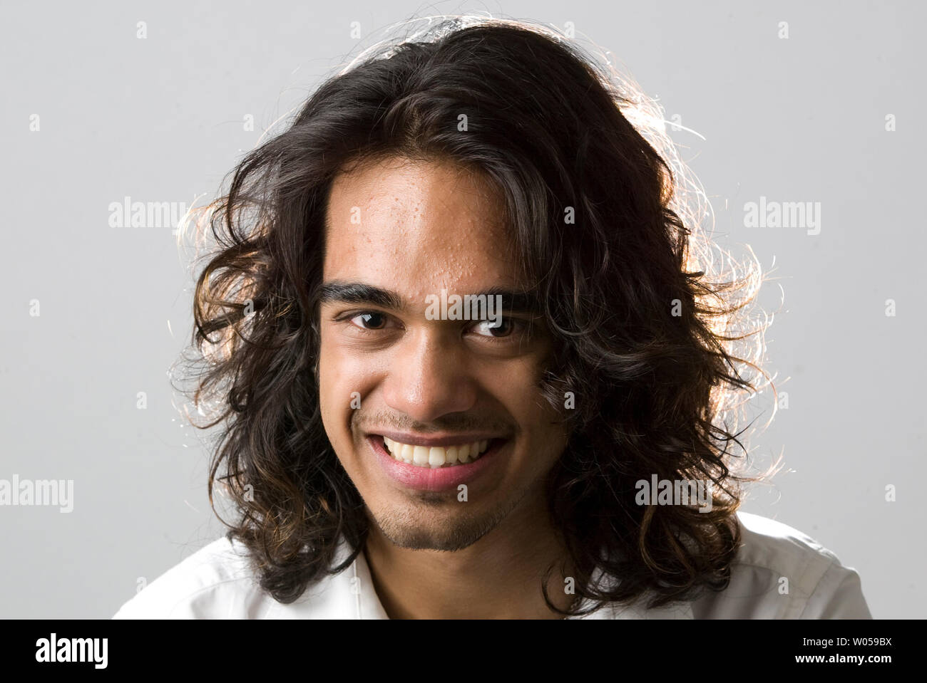 Singer Sanjaya Malakar is photographed in a studio setting on May 18 ...