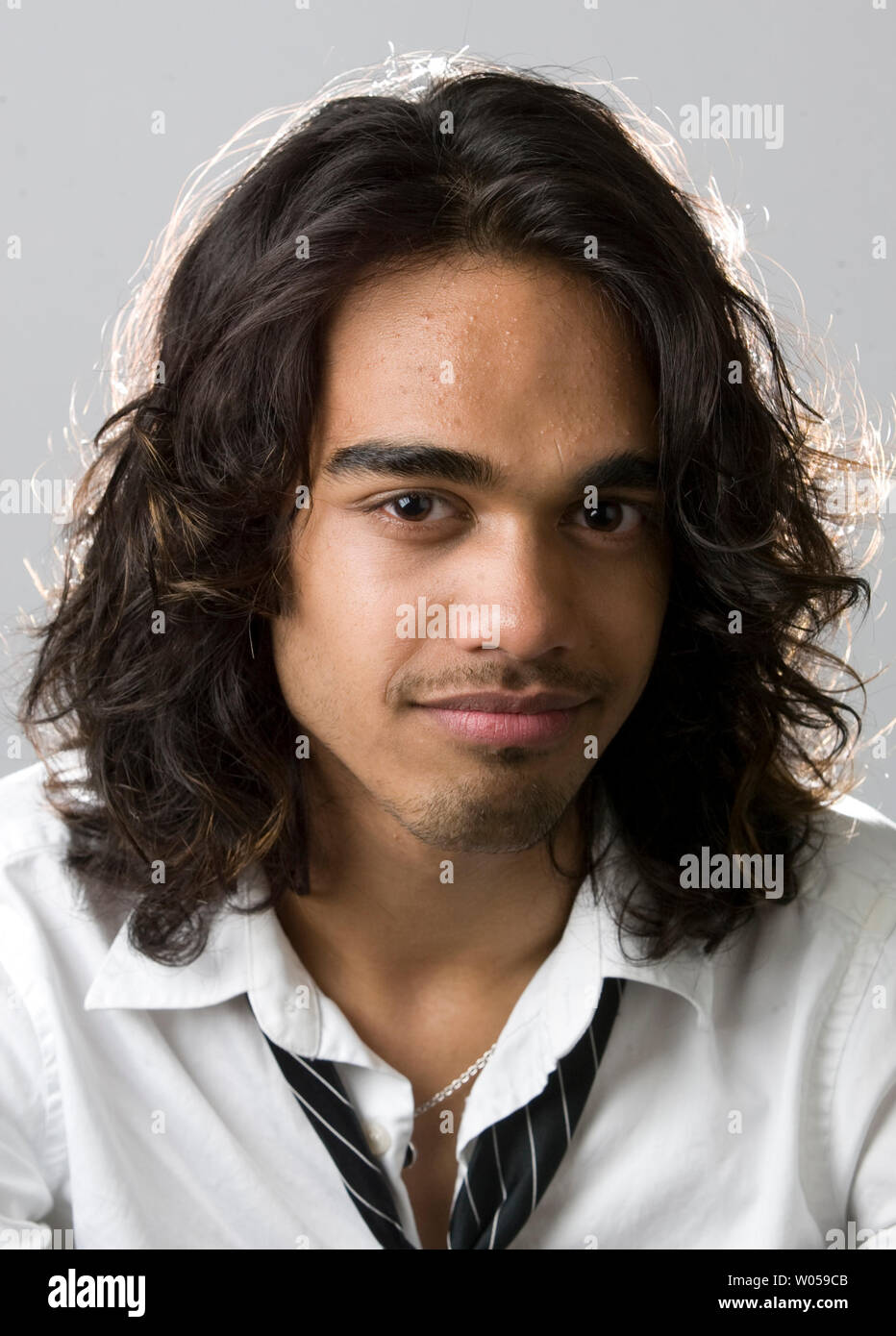 Singer Sanjaya Malakar is photographed in a studio setting on May 18 ...