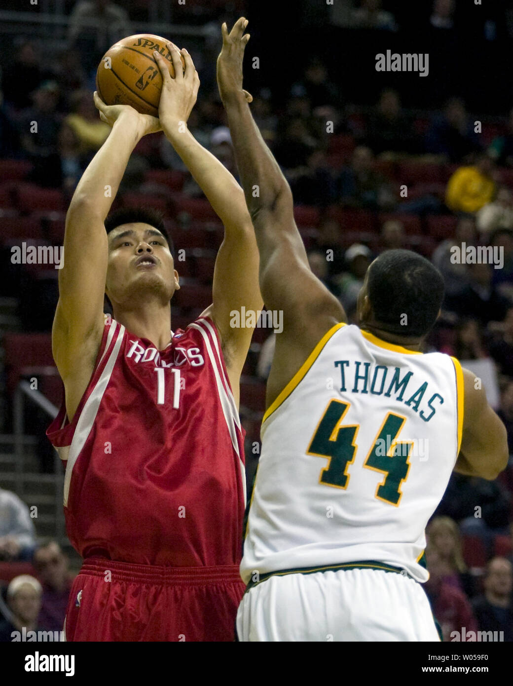 Upi yao ming hi-res stock photography and images - Alamy