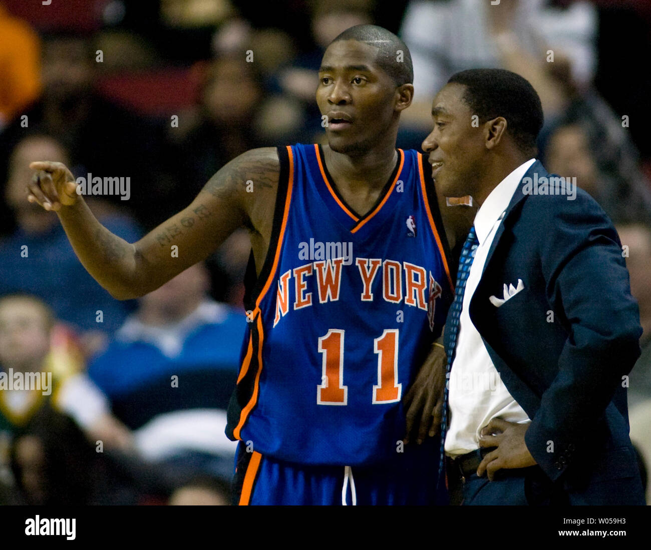 Coach isiah thomas hi-res stock photography and images - Alamy