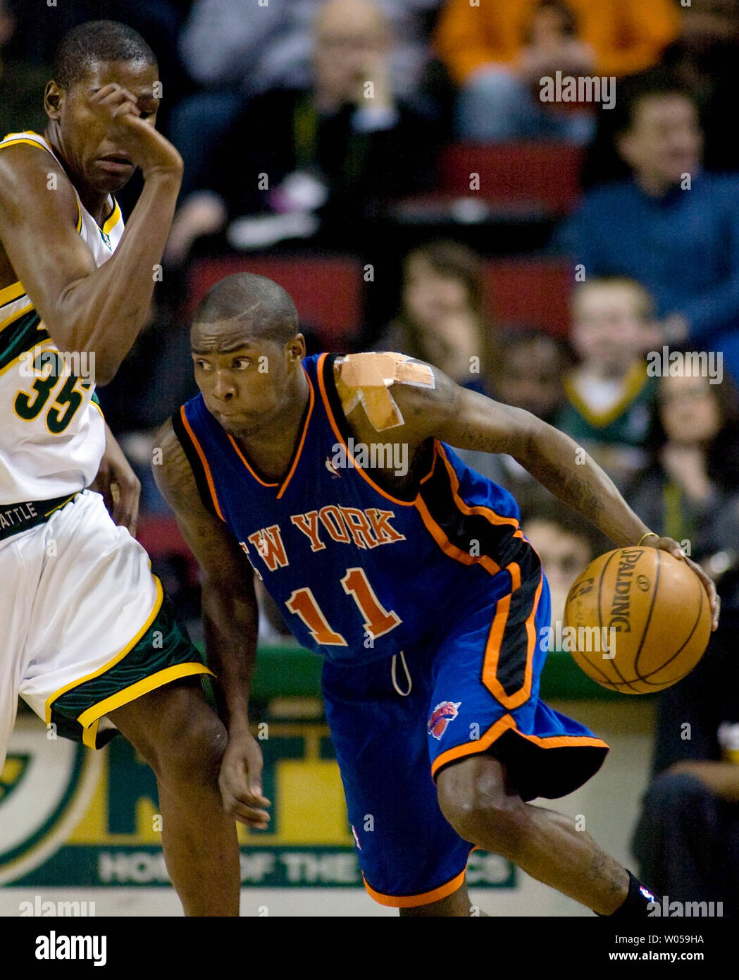 New york knicks jamal crawford hi-res stock photography and images - Alamy