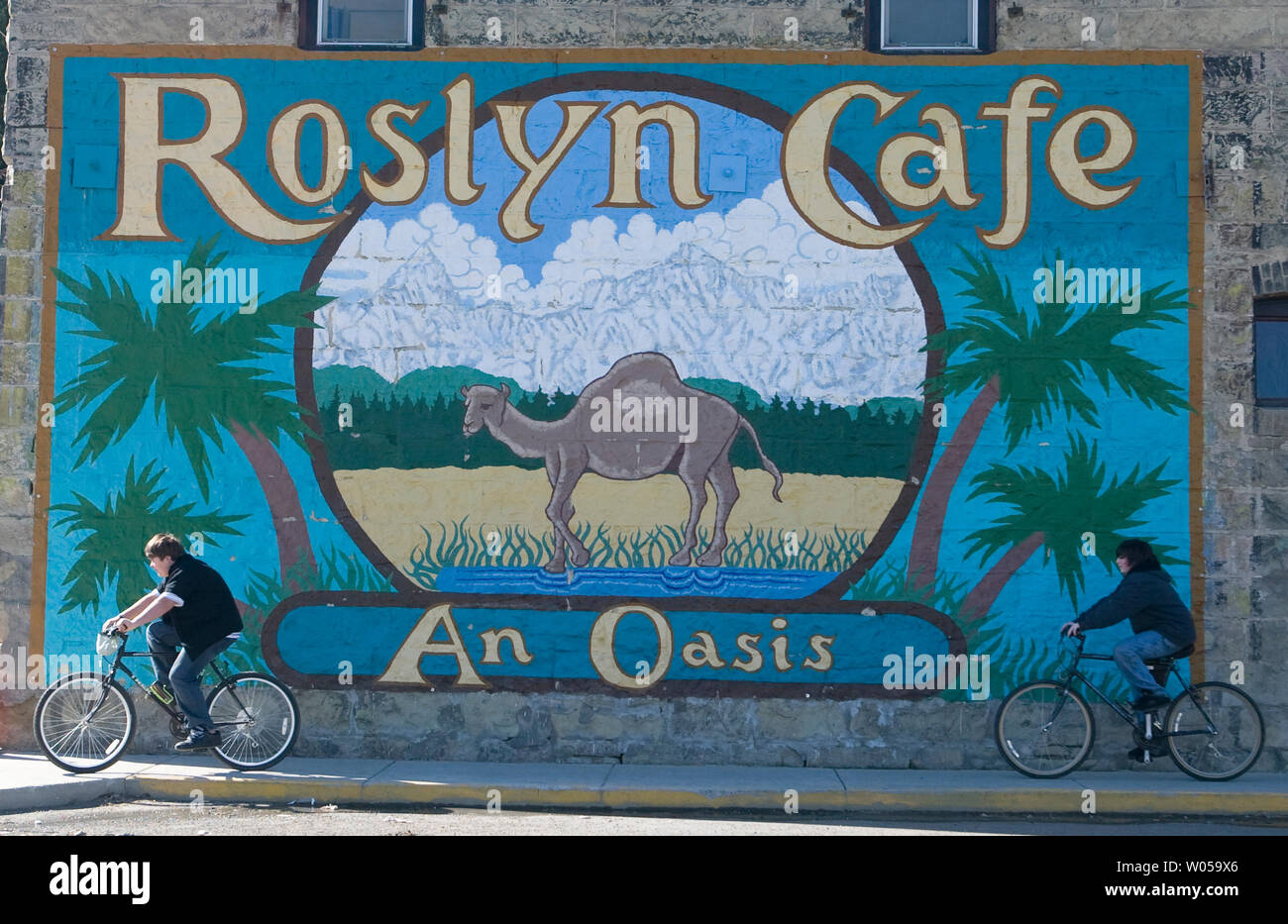 Roslyn cafe hi-res stock photography and images - Alamy