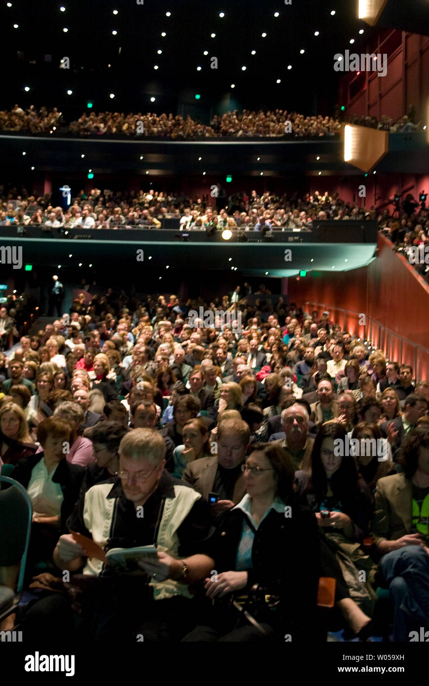 Mccaw hall hi-res stock photography and images - Alamy