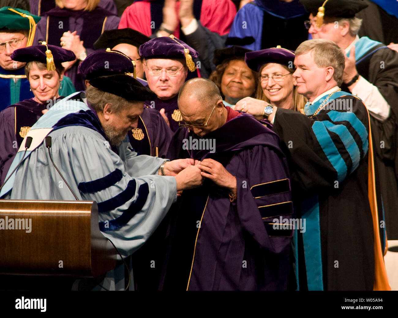 Honorary doctor of humane letters hi-res stock photography and images ...