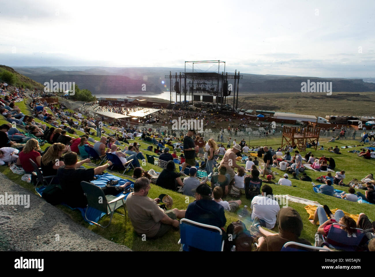 Gorge amphitheater washington hi-res stock photography and images - Alamy