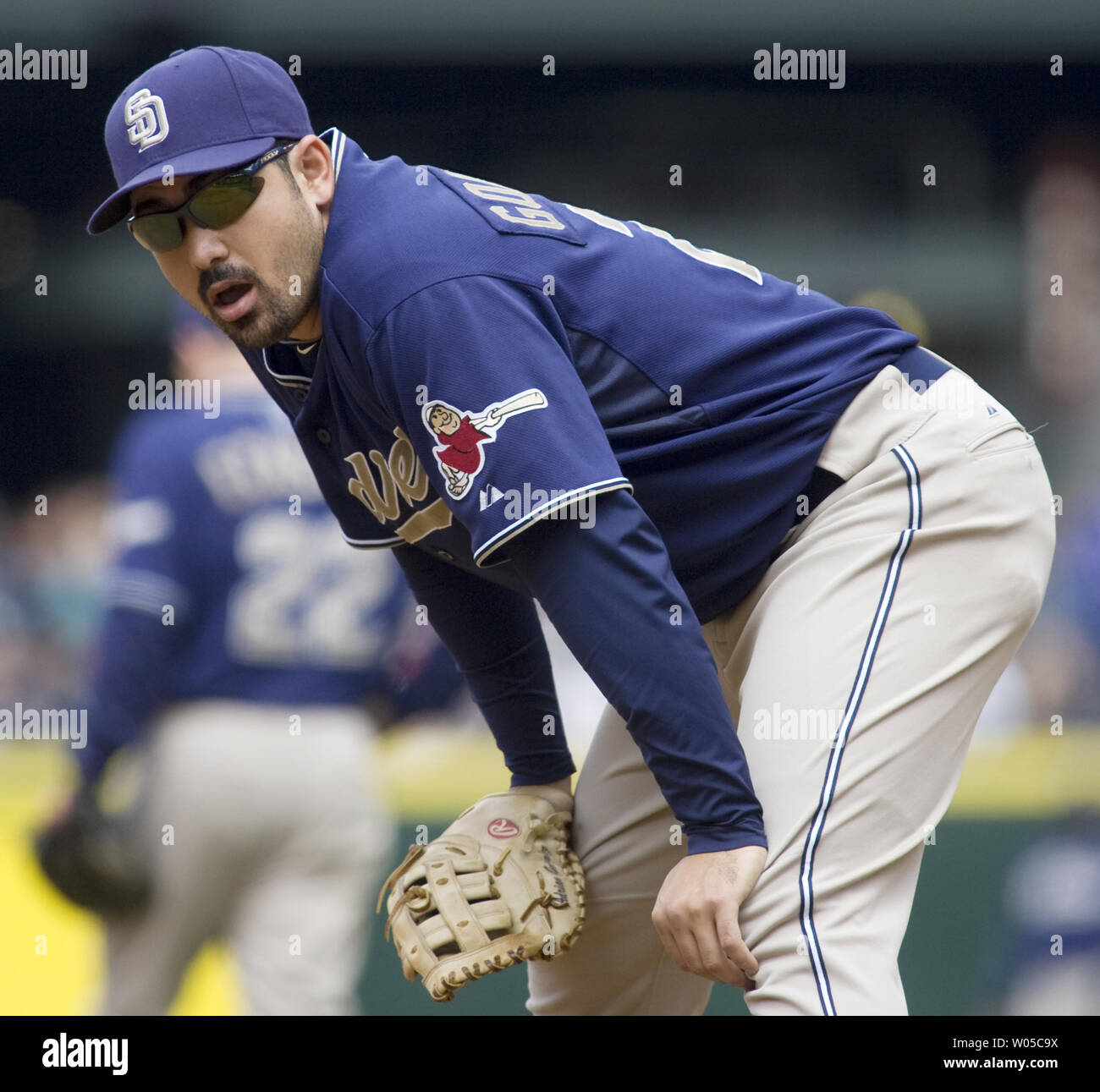 Adrian gonzalez san diego padres portrait hi-res stock photography and ...