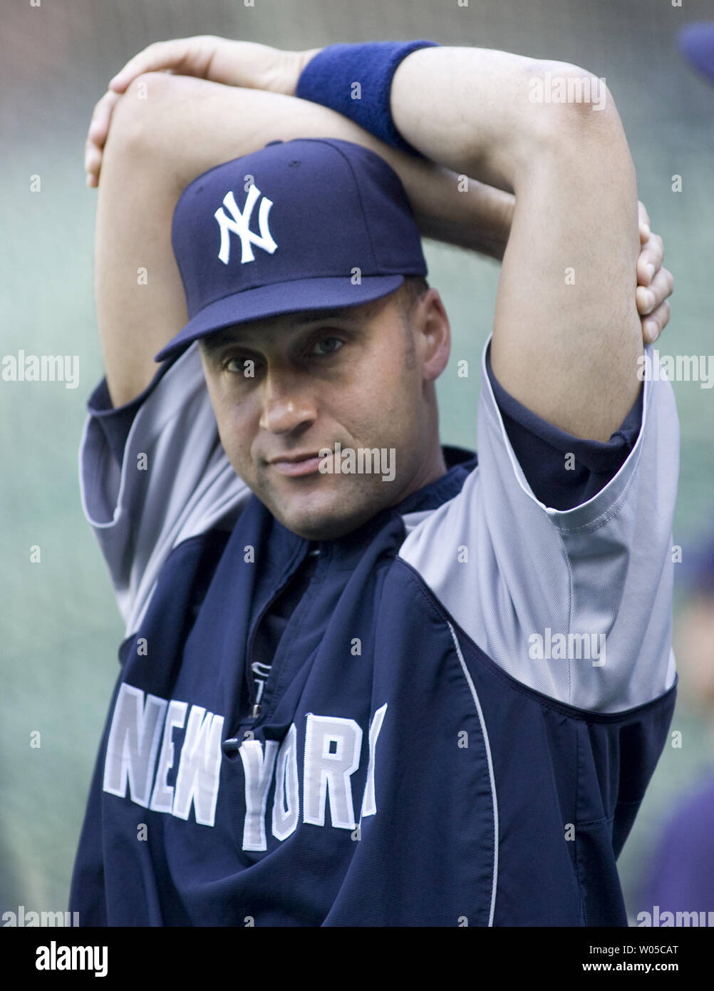 Derek jeter safeco field hi-res stock photography and images - Alamy