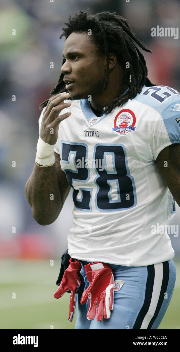 Chris Johnson Jets Camp