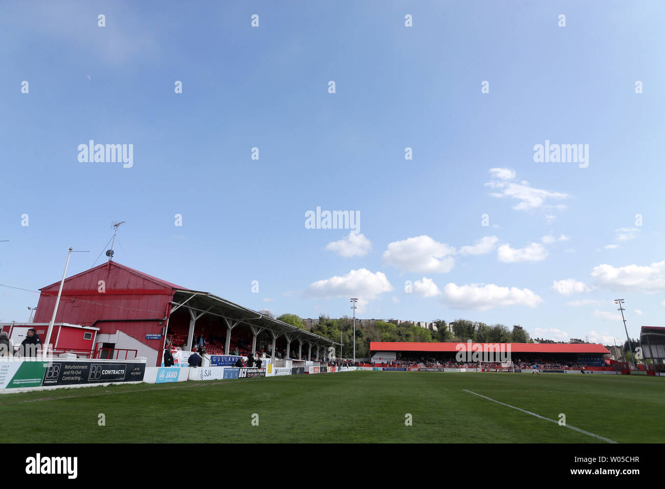 Kuflink stadium ebbsfleet hi-res stock photography and images - Alamy