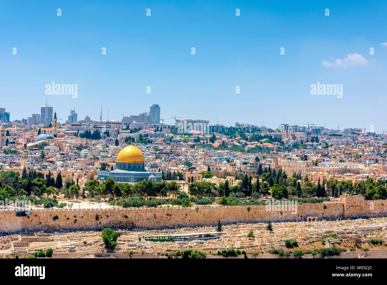 Temple Mount, Old City of Jerusalem, Israel Stock Photo - Alamy