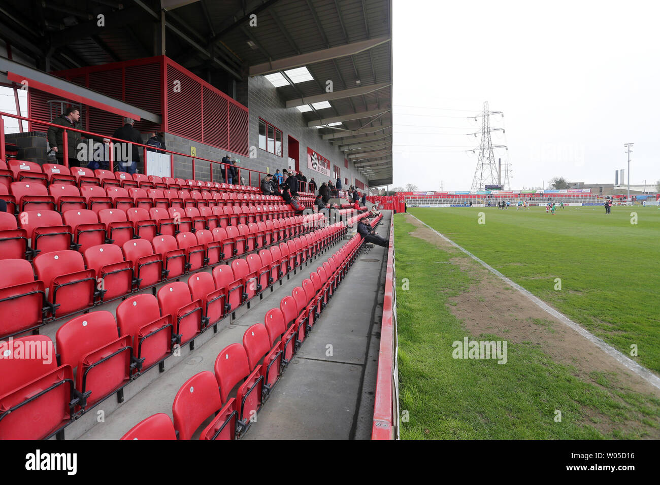 Kuflink stadium ebbsfleet hi-res stock photography and images - Alamy
