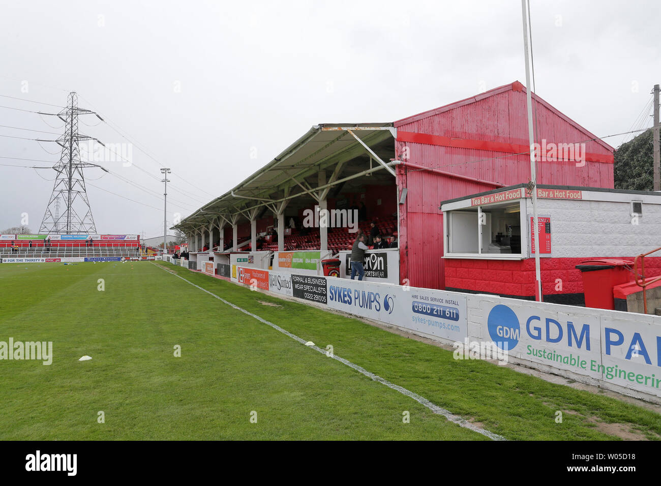 Kuflink stadium ebbsfleet hi-res stock photography and images - Alamy