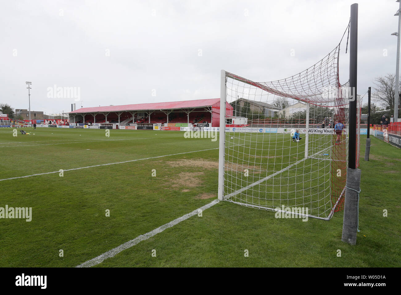 Kuflink stadium ebbsfleet hi-res stock photography and images - Alamy