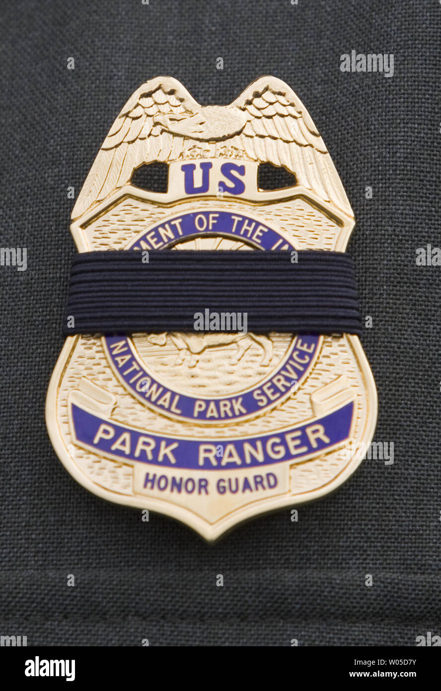 National park service badge hi-res stock photography and images - Alamy