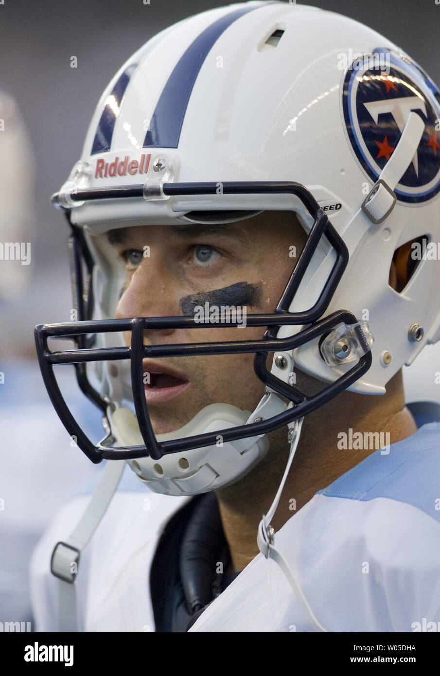 Tennessee titans quarterback matt hasselbeck hi-res stock photography ...