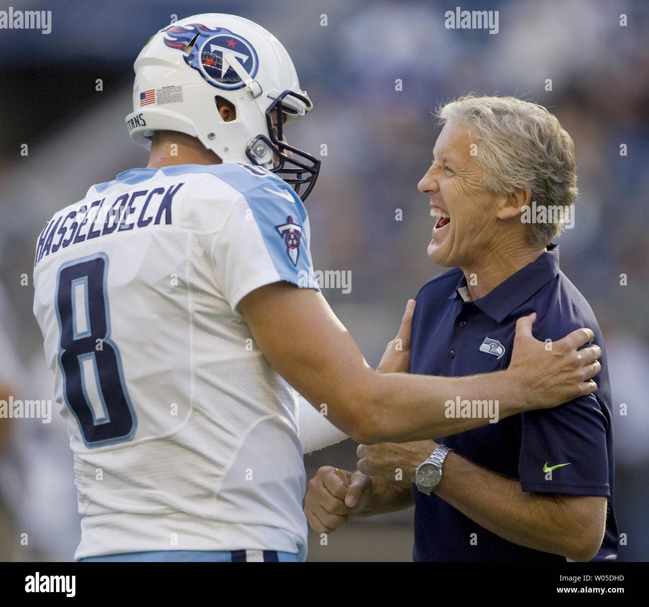 Matt Hasselbeck Titans