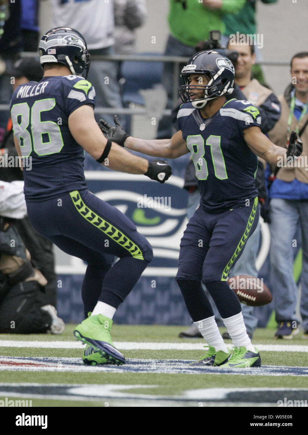 Zach Miller Seahawks