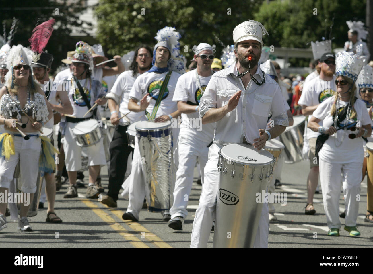 Fremont solstice parade hi-res stock photography and images - Alamy
