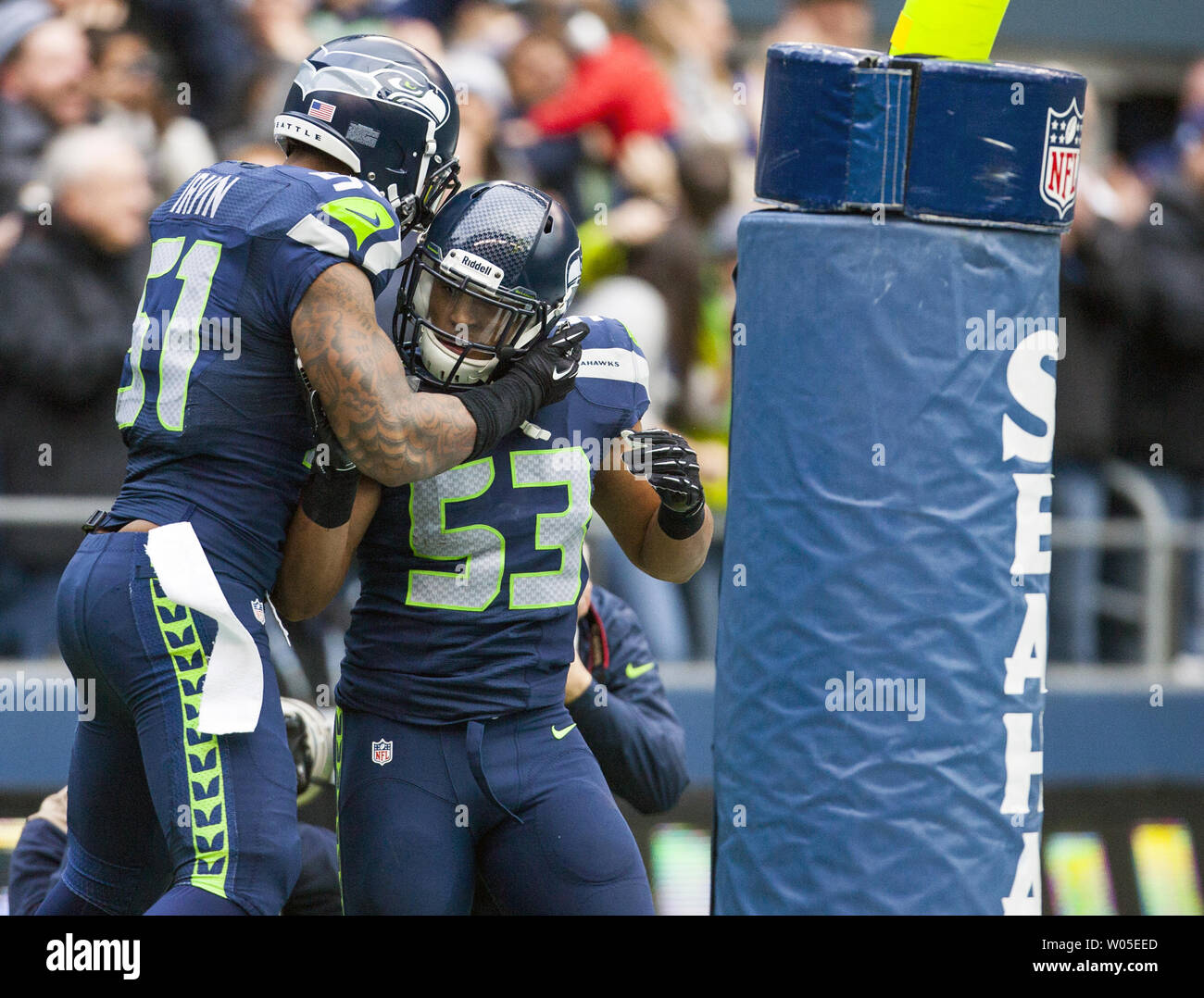 Bruce Irving Seahawks