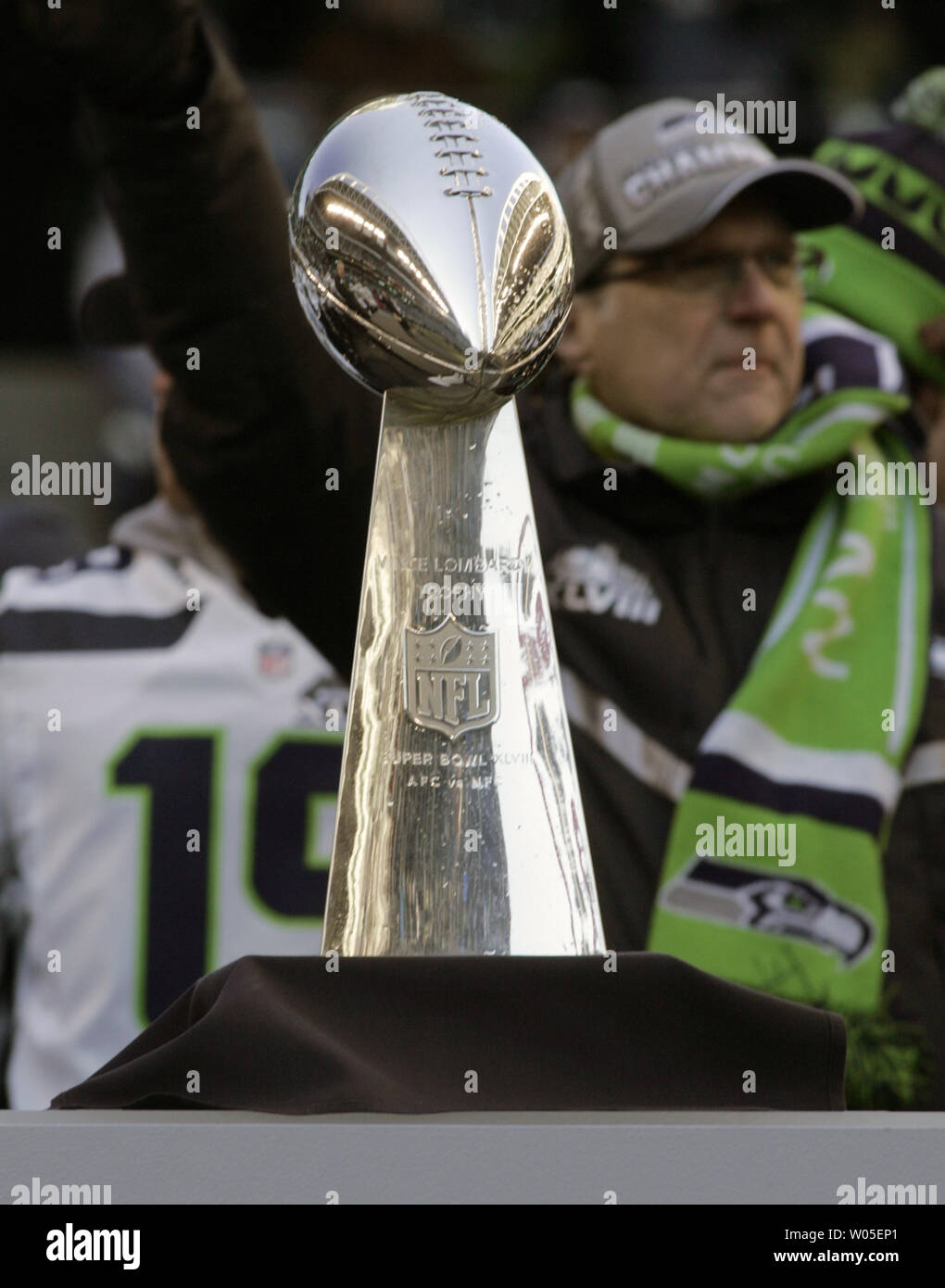 Lombardi Trophy Xlviii