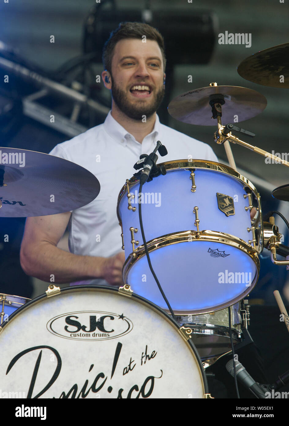 Panic at the disco where hi-res stock photography and images - Alamy