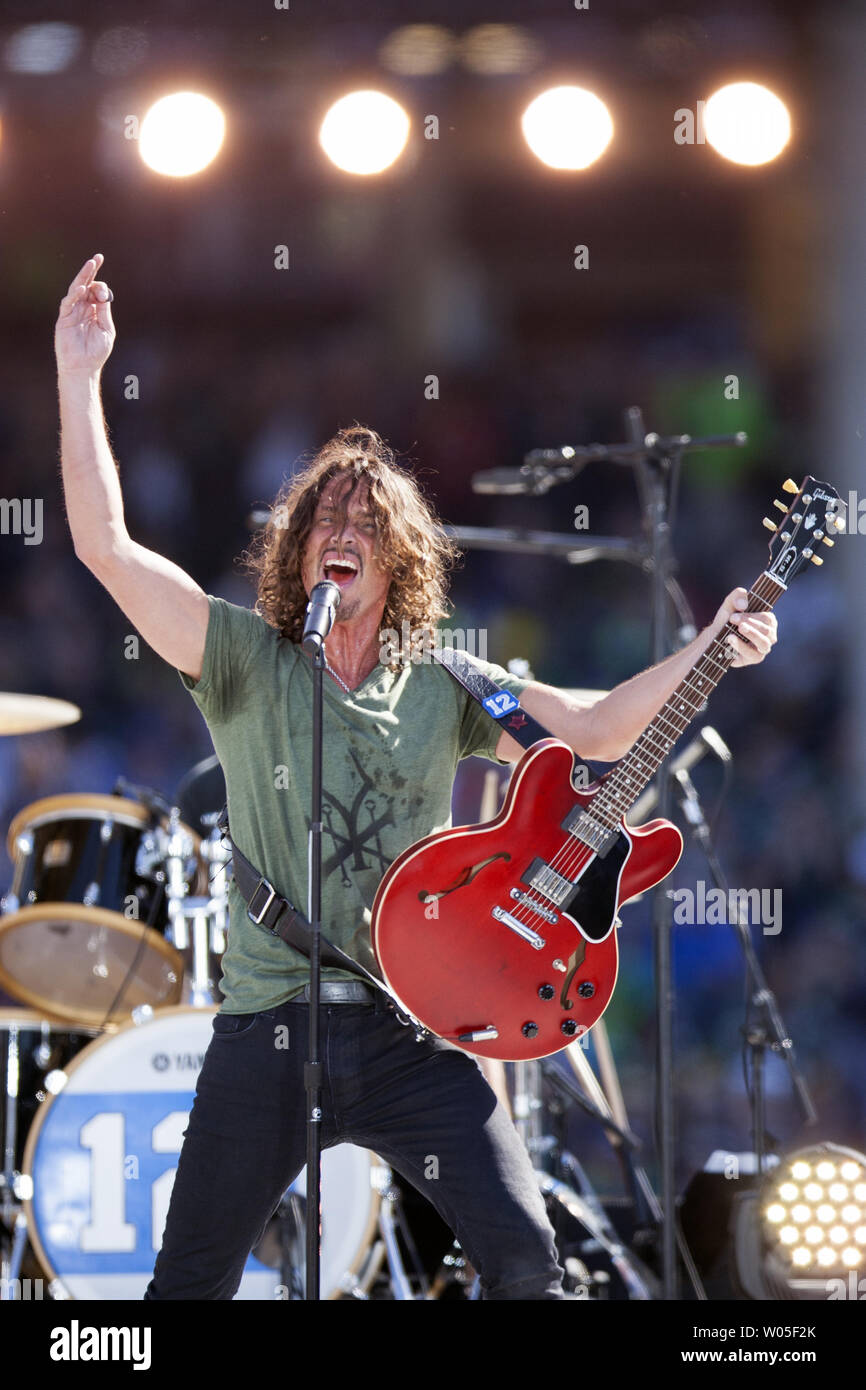 Seattle-natives and Grammy Award-winning band SOUNDGARDEs' singer and ...