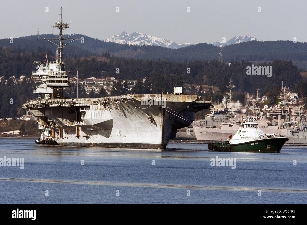 Uss ranger hi-res stock photography and images - Alamy