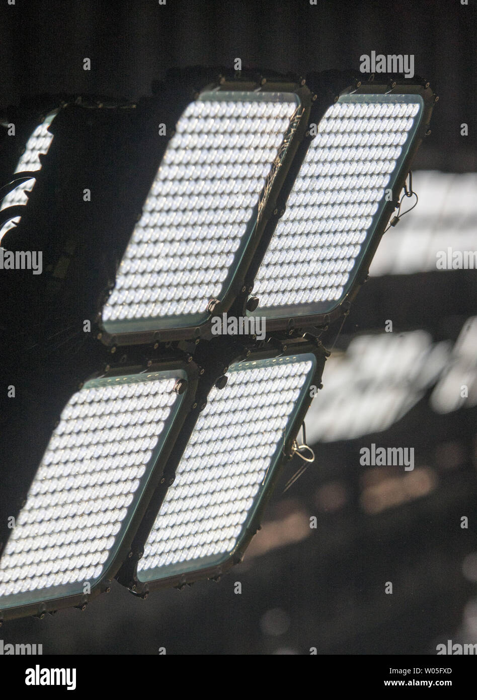 Seattle Mariners' ball parks LED Technology lighting system illuminate ...