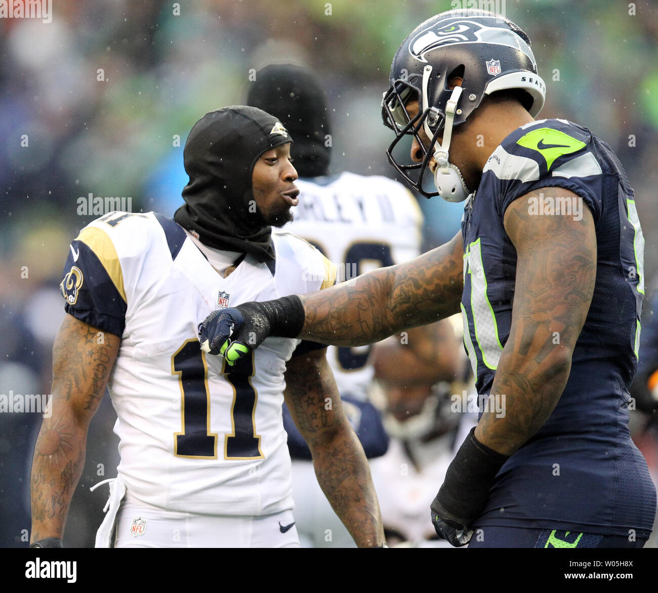 Bruce Irvin Seahawks Tattoo