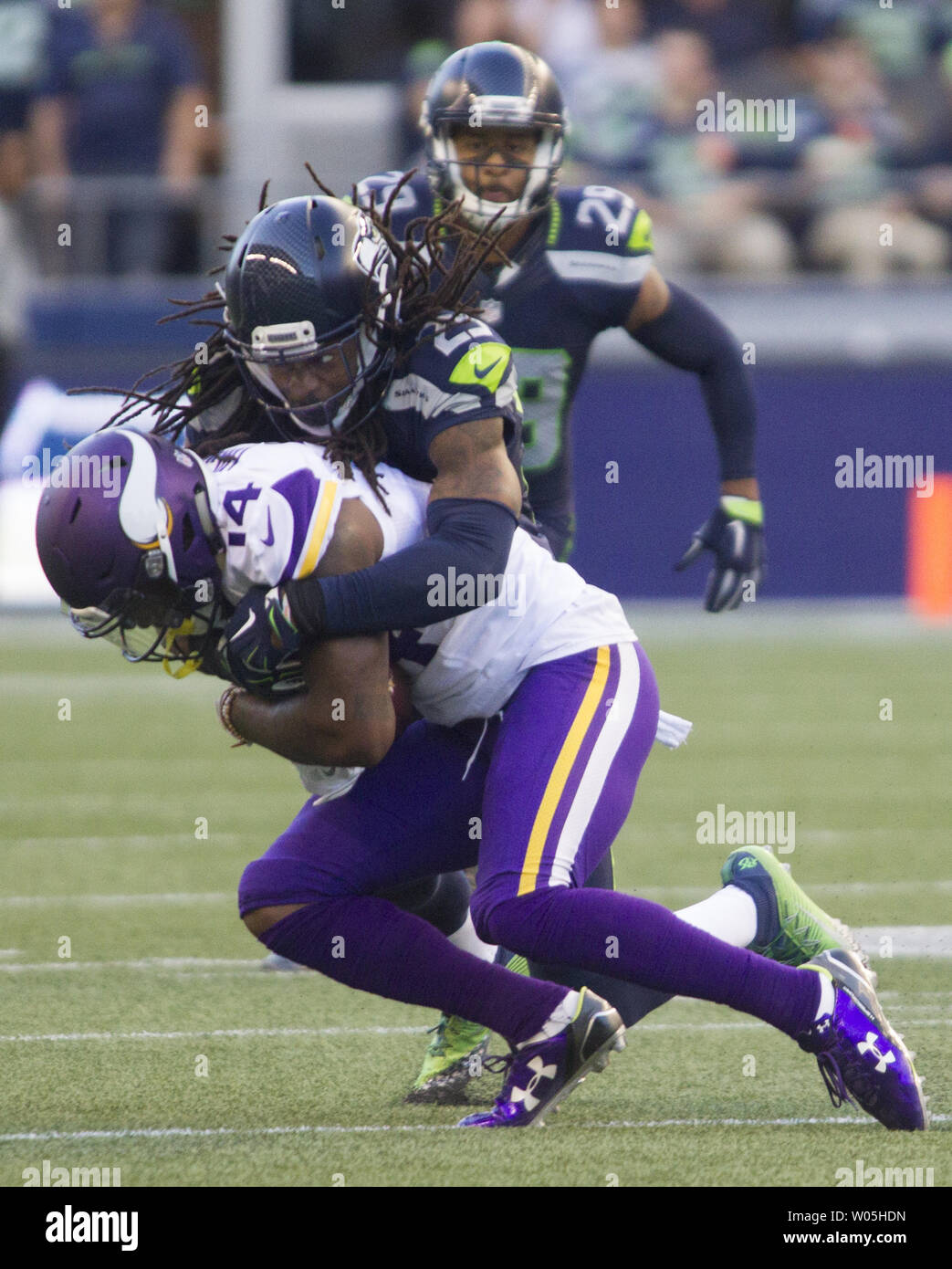 Stefon diggs hi-res stock photography and images - Alamy